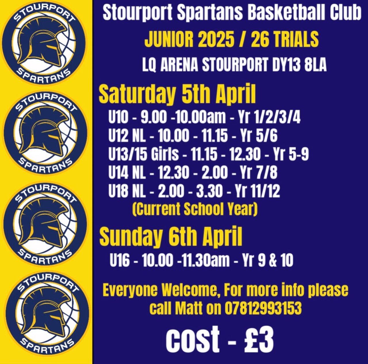 Juniors | Spartans Basketball